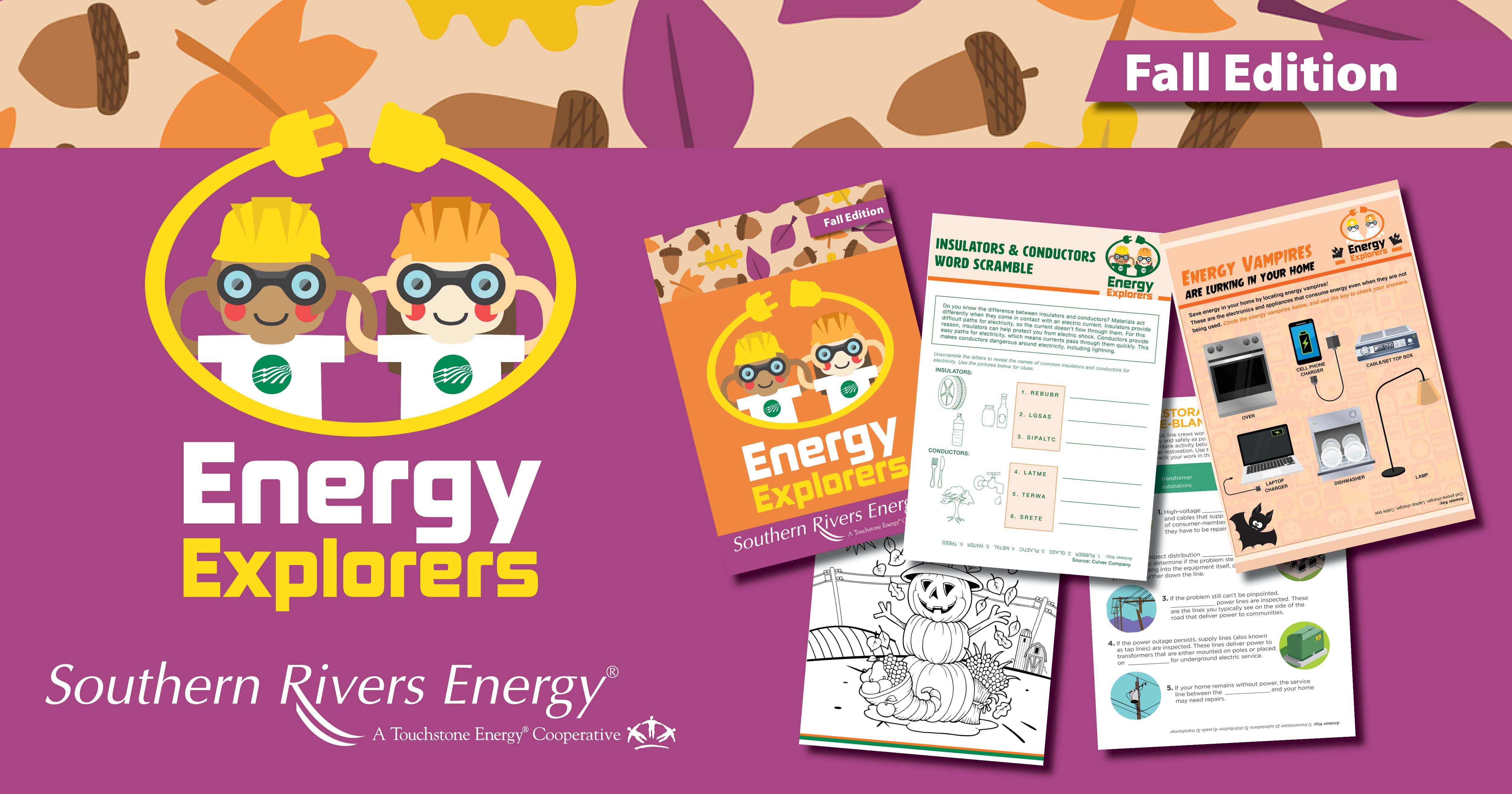 Energy Explorers | Southern Rivers Energy